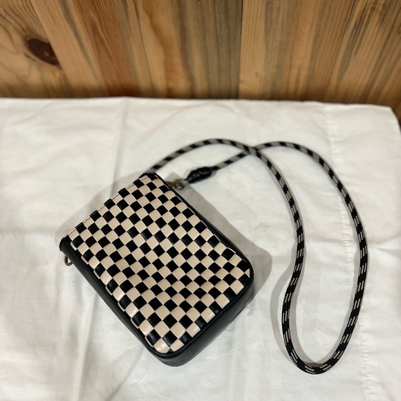 Universal Thread | Bags | Universal Thread Black And Cream Checkered ...